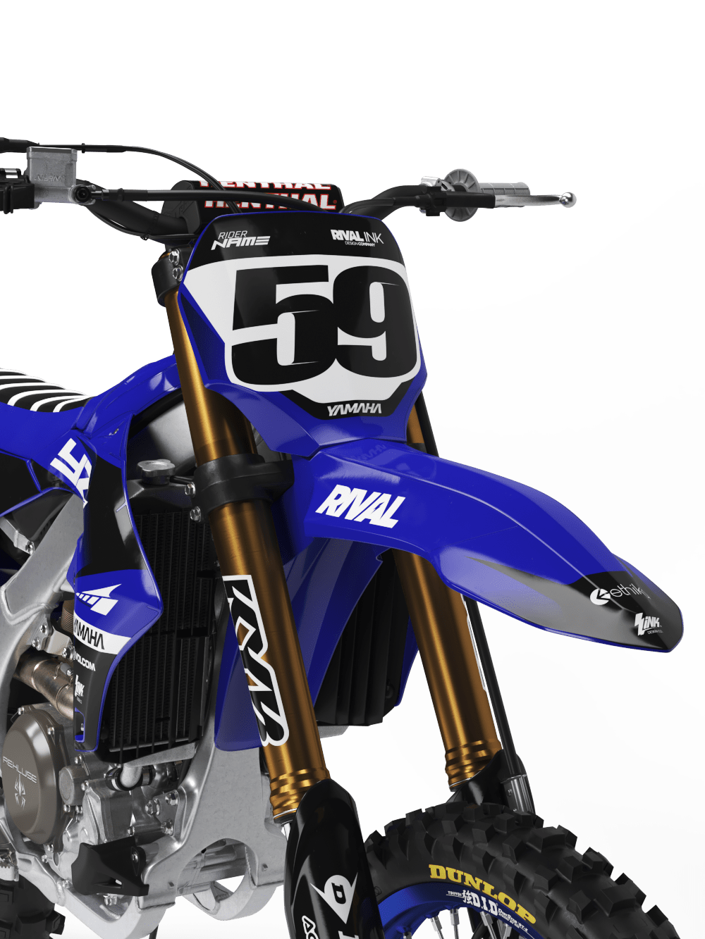 Yamaha WORKS 23 Graphics Kit – Rival Ink Design Co