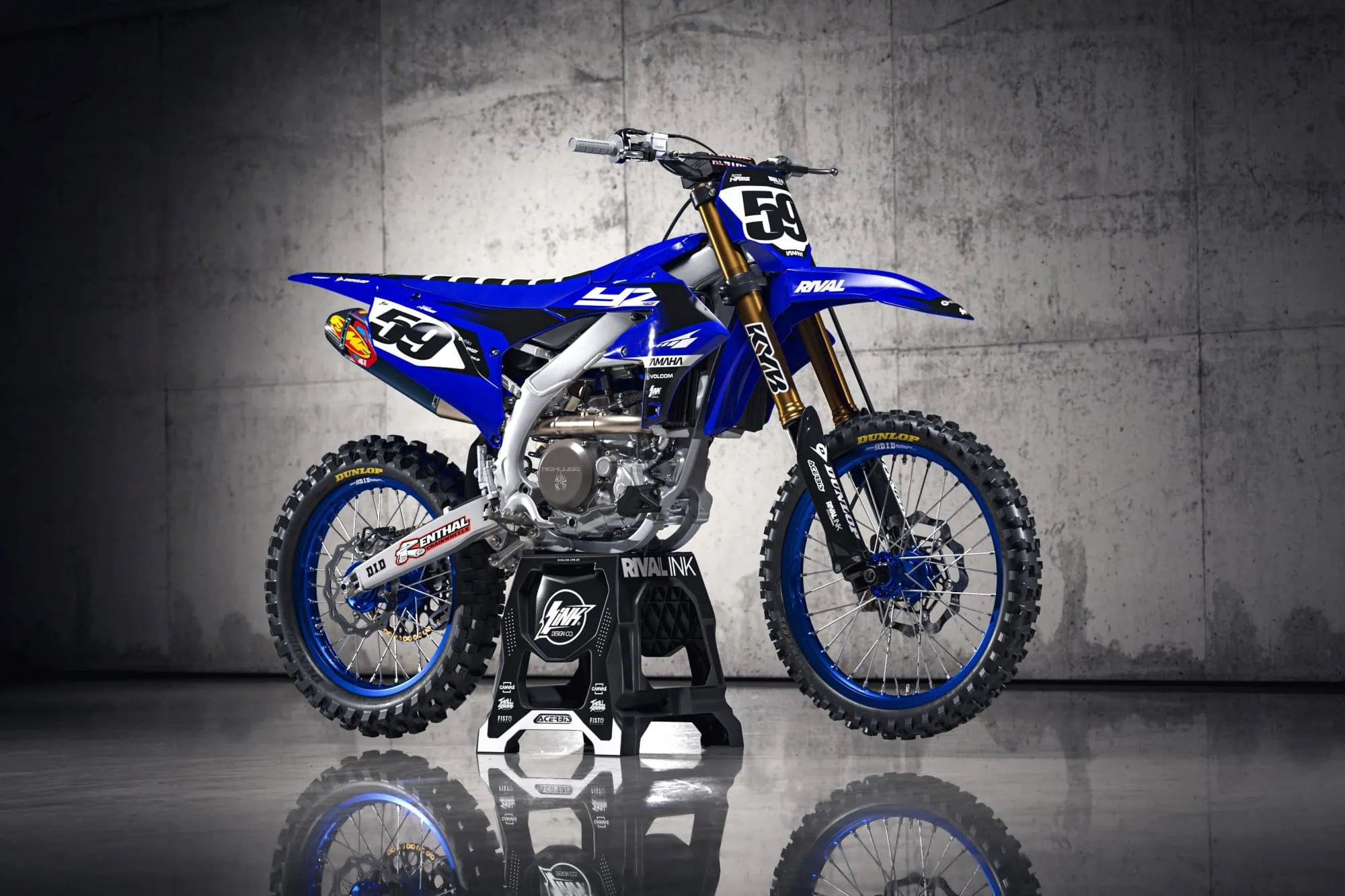 2022 Yamaha Yz250f Graphics