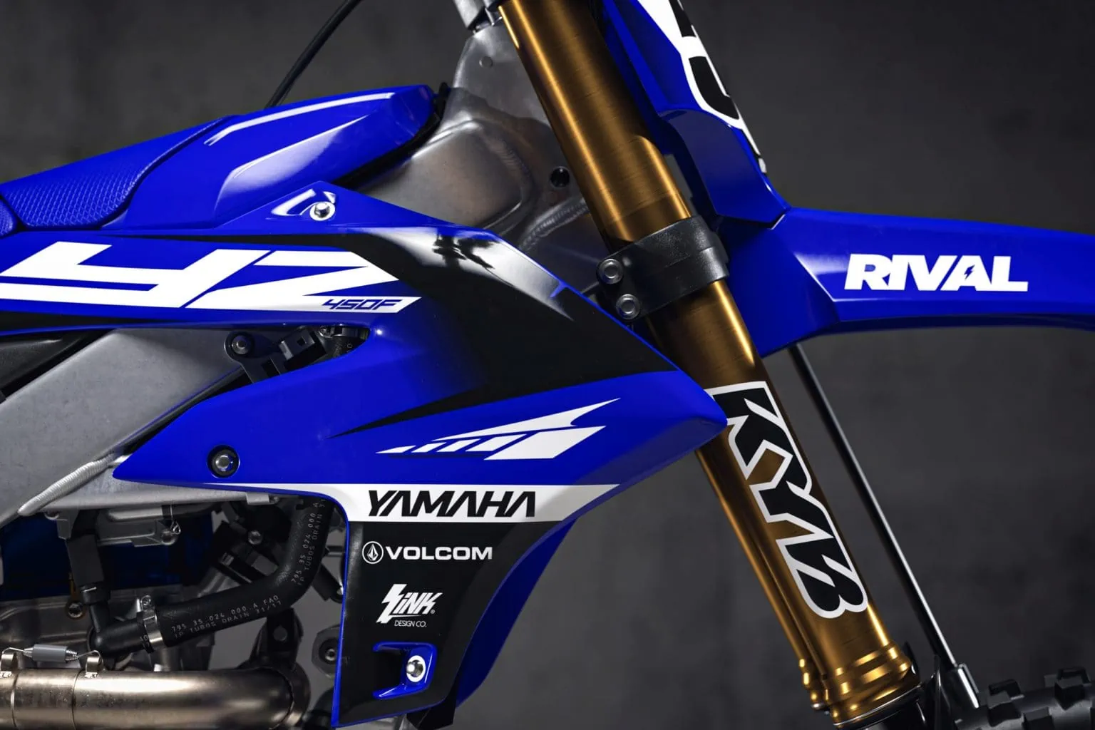 Yamaha WORKS 23 Graphics Kit | Rival Ink Design Co