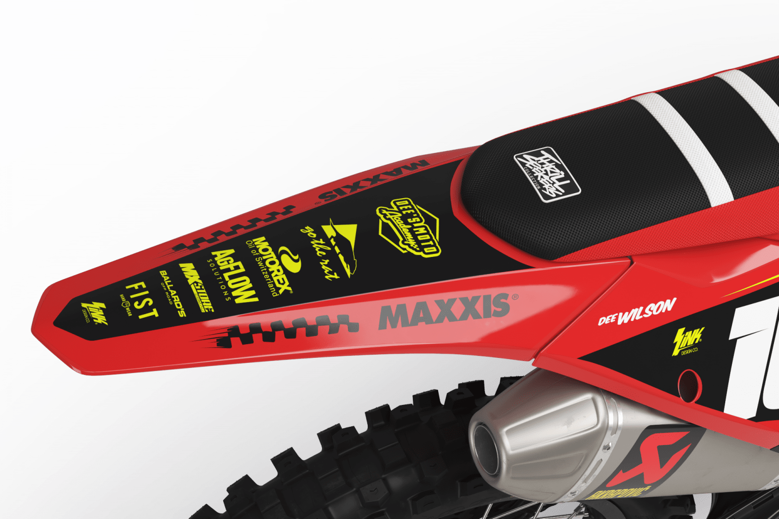 GO THE RAT DW Graphics Kit | Rival Ink Design Co