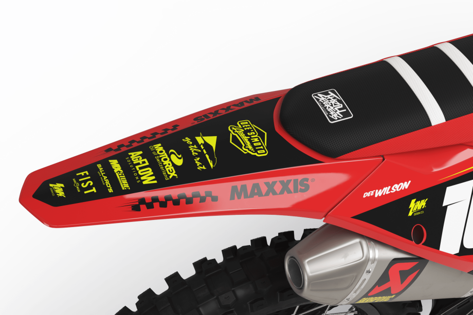 GO THE RAT DW Graphics Kit – Rival Ink Design Co