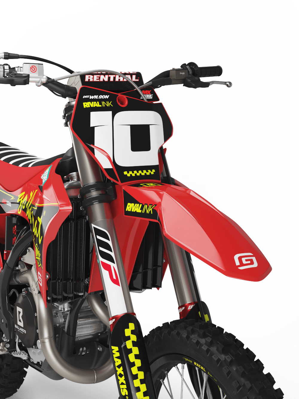 GO THE RAT DW Graphics Kit – Rival Ink Design Co