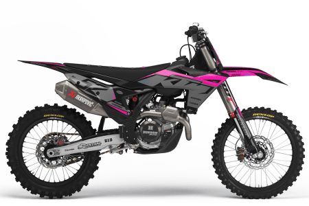 KTM STOCK 23 PINK Graphics Kit | Rival Ink Design Co