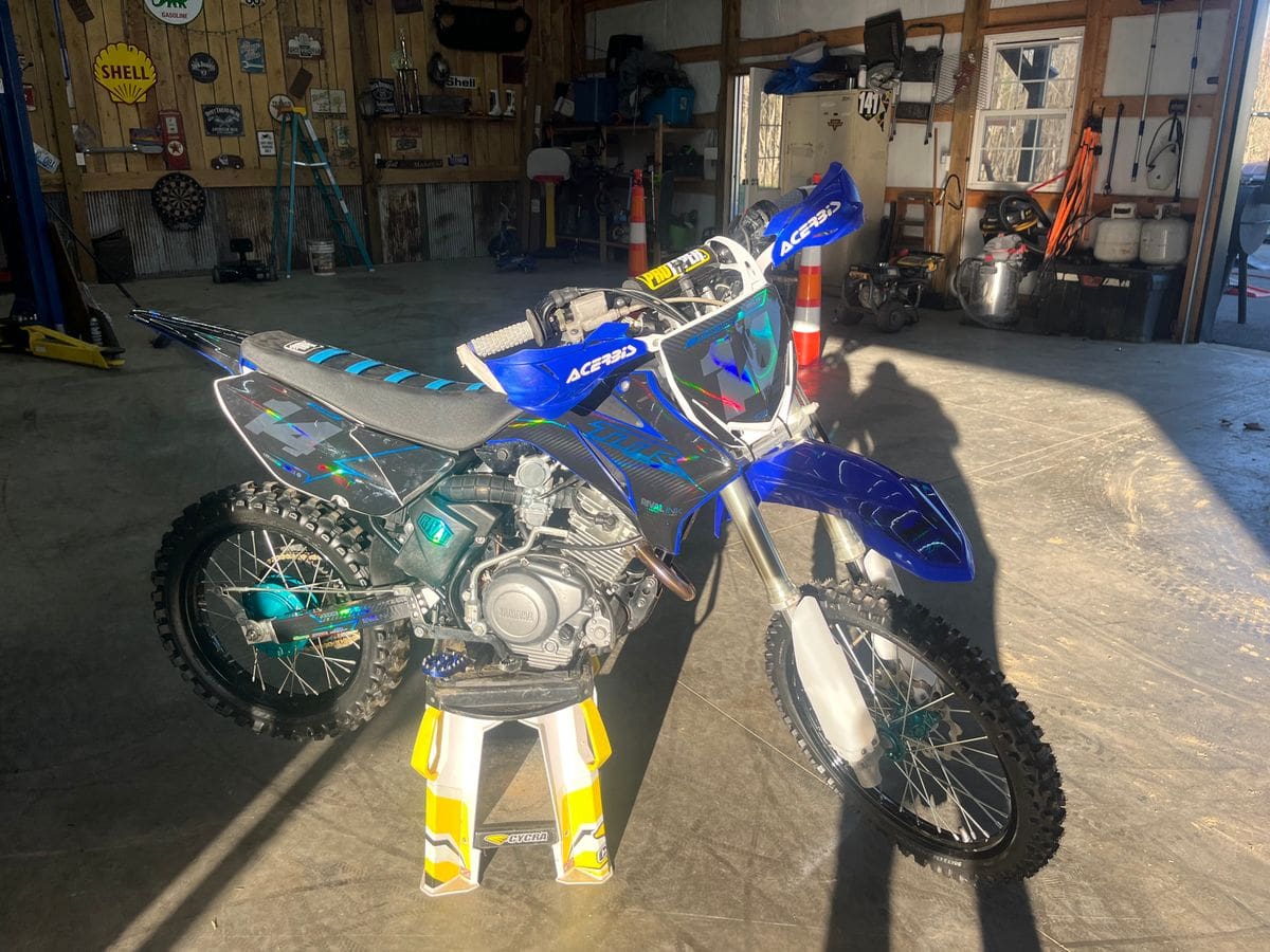 Yamaha FORCE Graphics Kit – Rival Ink Design Co