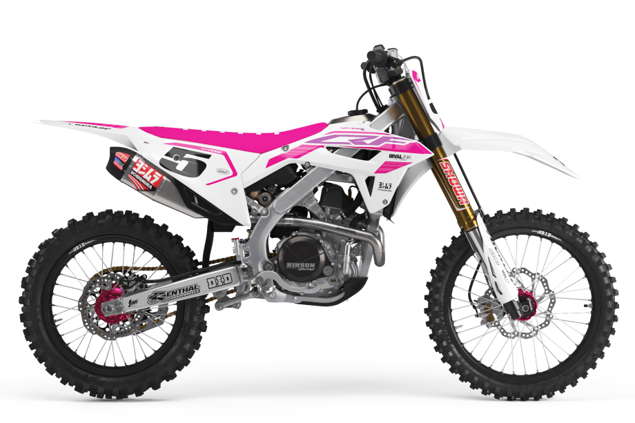 Honda LEGACY PINK Graphics Kit | Rival Ink Design Co