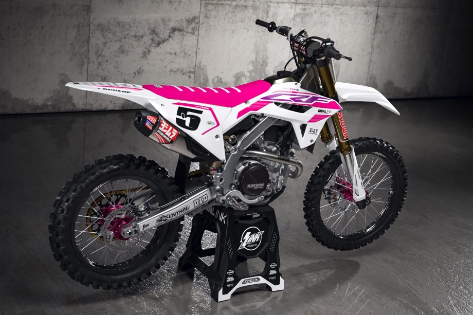 Honda LEGACY PINK Graphics Kit | Rival Ink Design Co