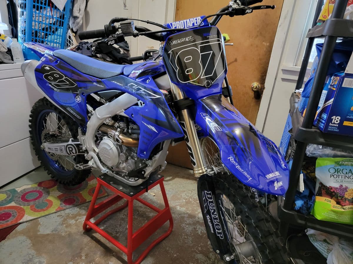 Yamaha TREND Graphics Kit – Rival Ink Design Co