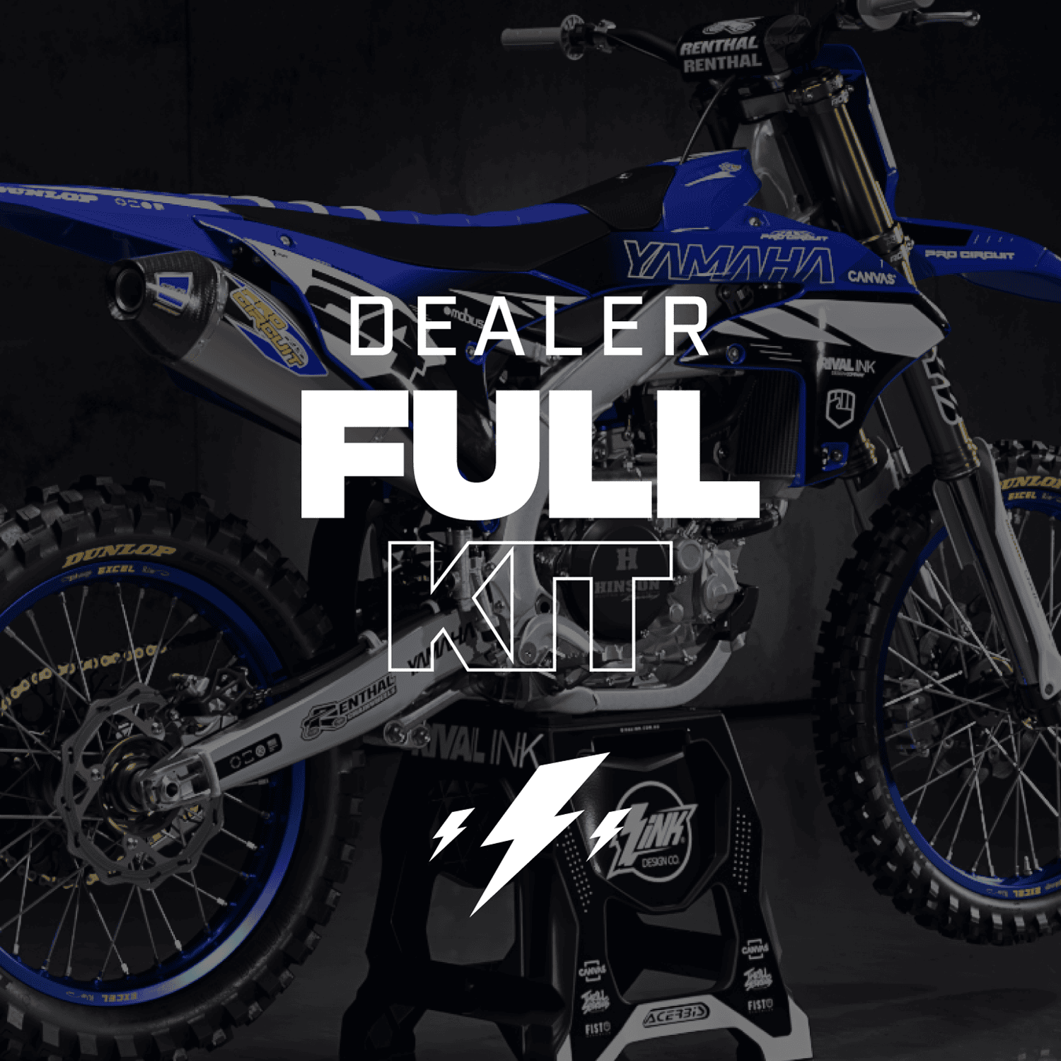 Custom Motocross Graphics | Rival Ink Design Co | HOME