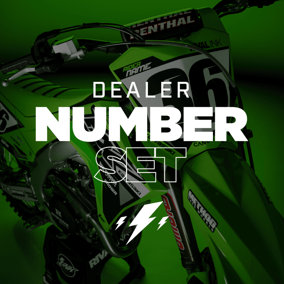 DEALER NUMBER SET | Rival Ink Design Co