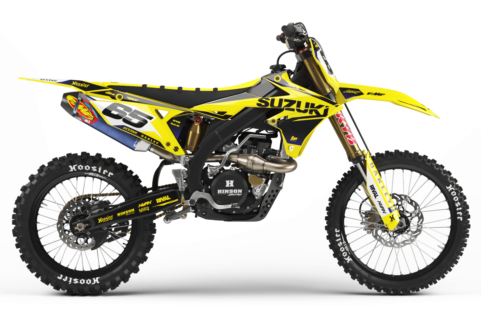 Suzuki KICKSTART Graphics Kit | Rival Ink Design Co