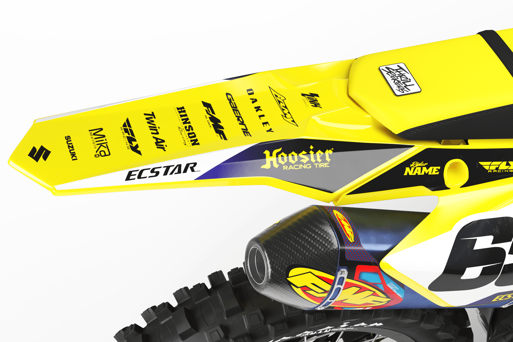 Suzuki KICKSTART Graphics Kit – Rival Ink Design Co