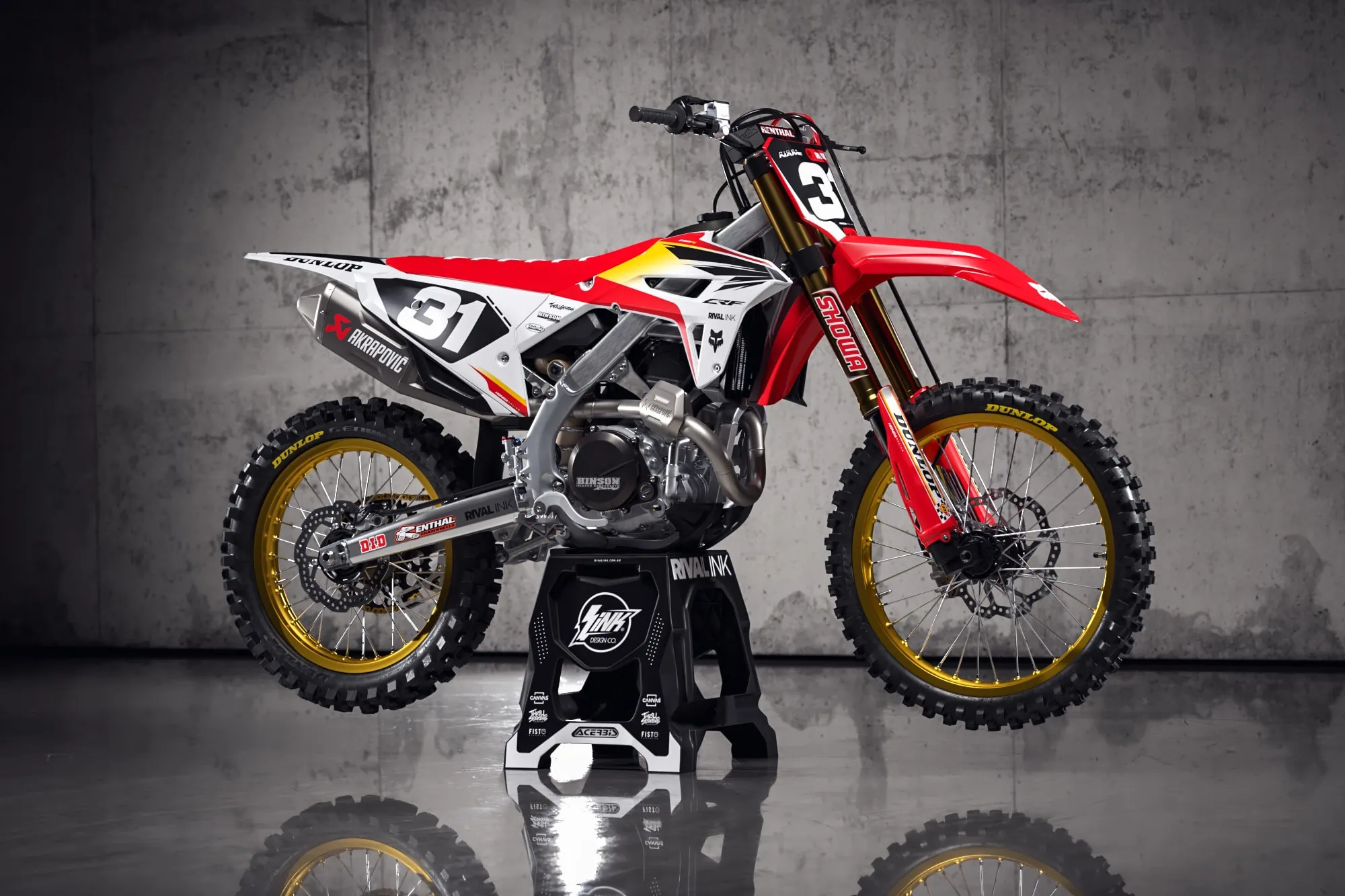 Honda CLIMAX Graphics Kit – Rival Ink Design Co