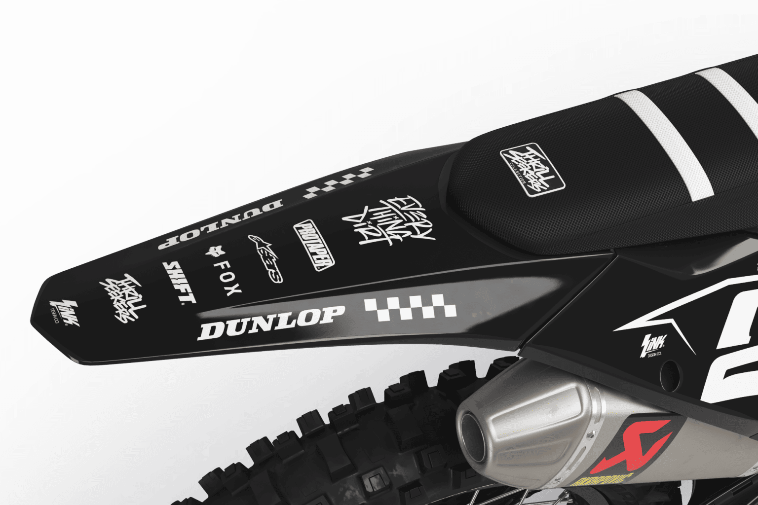 EVERYTHING DIRT CAMO Graphics Kit (All Bikes) | Rival Ink Design Co