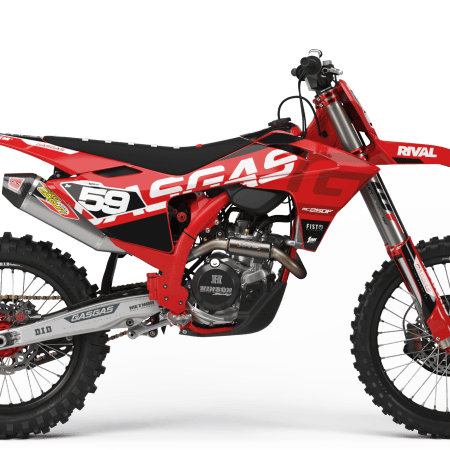 GASGAS WORKS24 Graphics Kit | Rival Ink Design Co