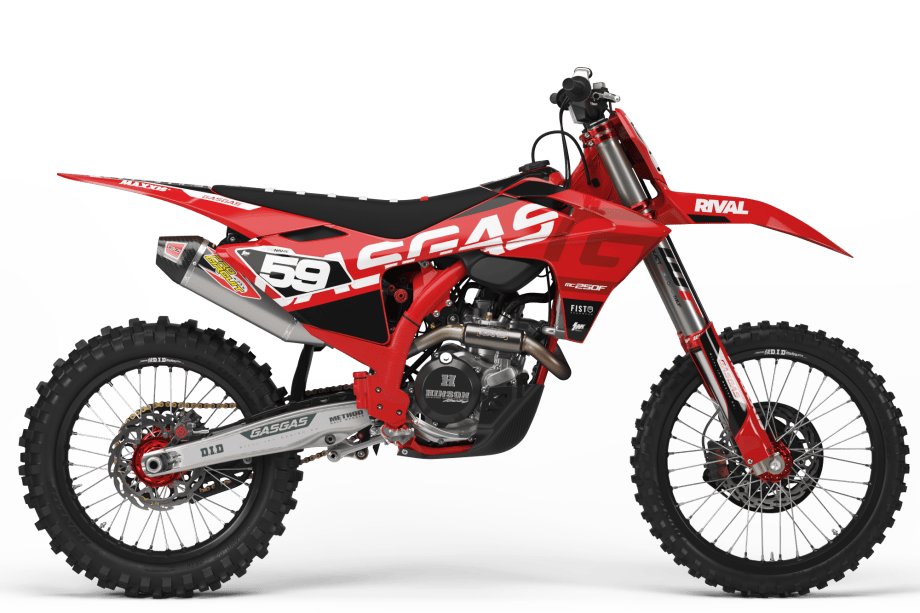GASGAS Graphics - Buy a Bespoke GASGAS Sticker Kit