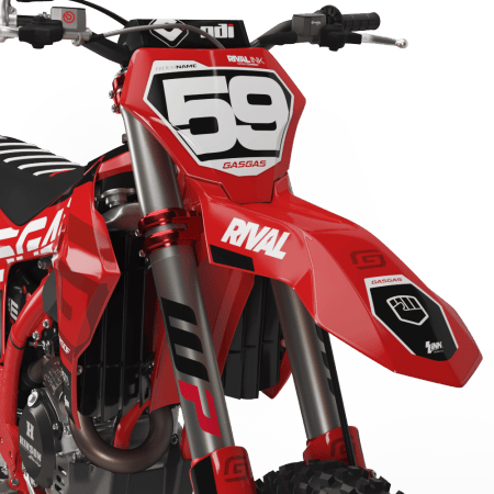 GASGAS WORKS24 Graphics Kit | Rival Ink Design Co