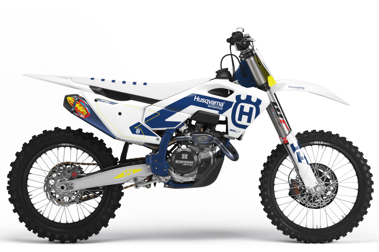 Husqvarna Graphics - Husqvarna Graphics Kits Made to Order