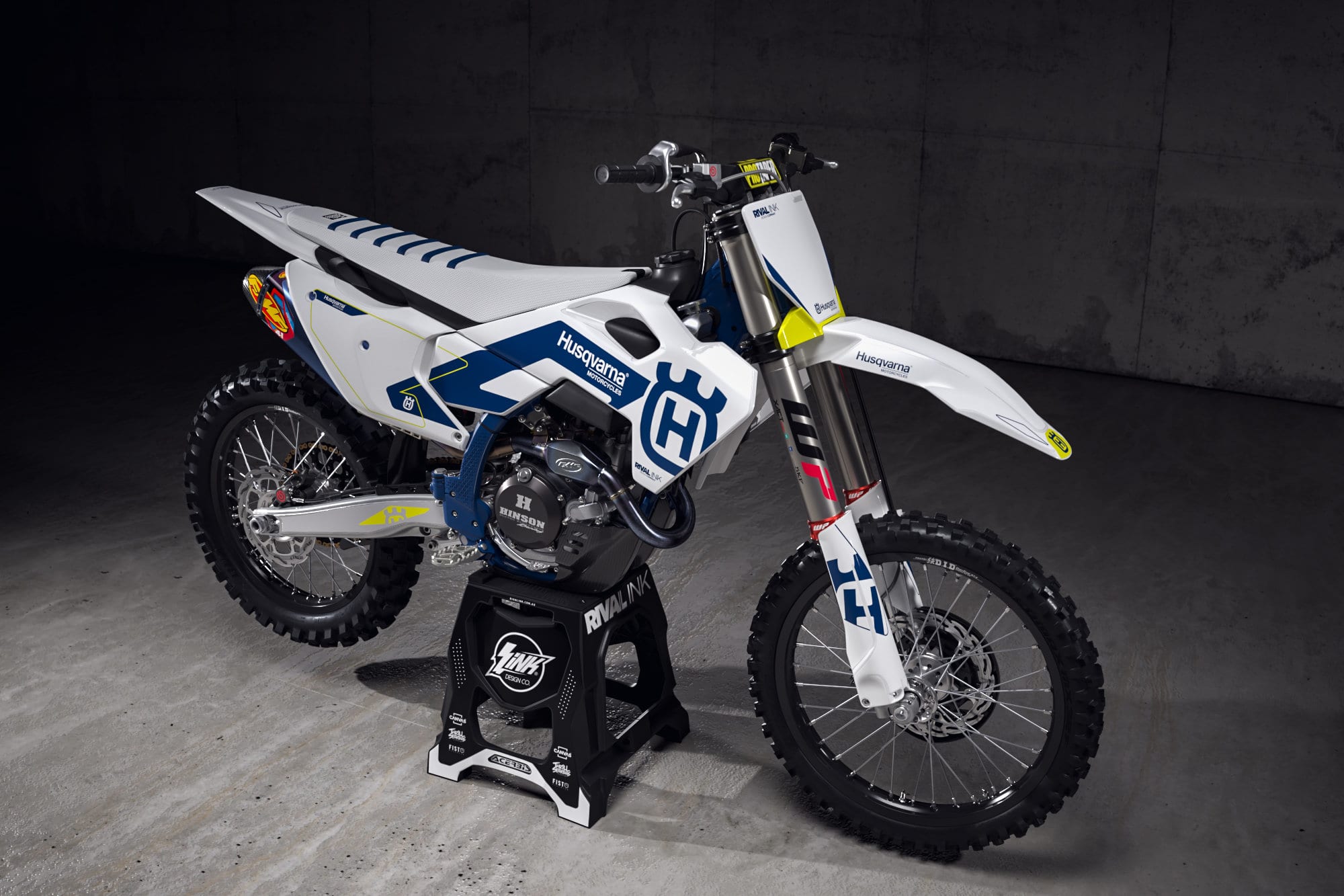 Husqvarna PROVEN NAVY Graphics Kit – Rival Ink Design Co Husqvarna PROVEN NAVY Graphics Kit – Rival Ink Design Co
