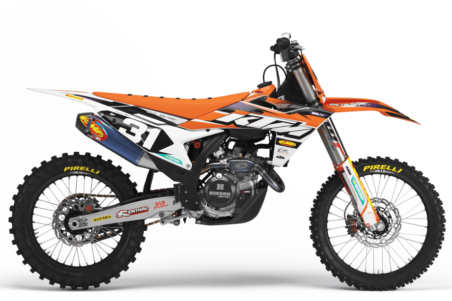 KTM Factory Graphics - Stand Out with a KTM Factory Graphics Kit