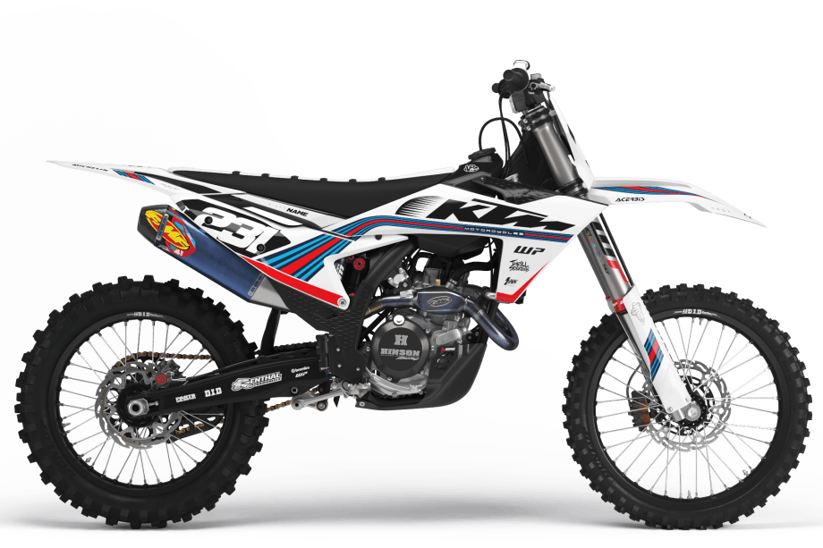 KTM GT Graphics Kit – Rival Ink Design Co