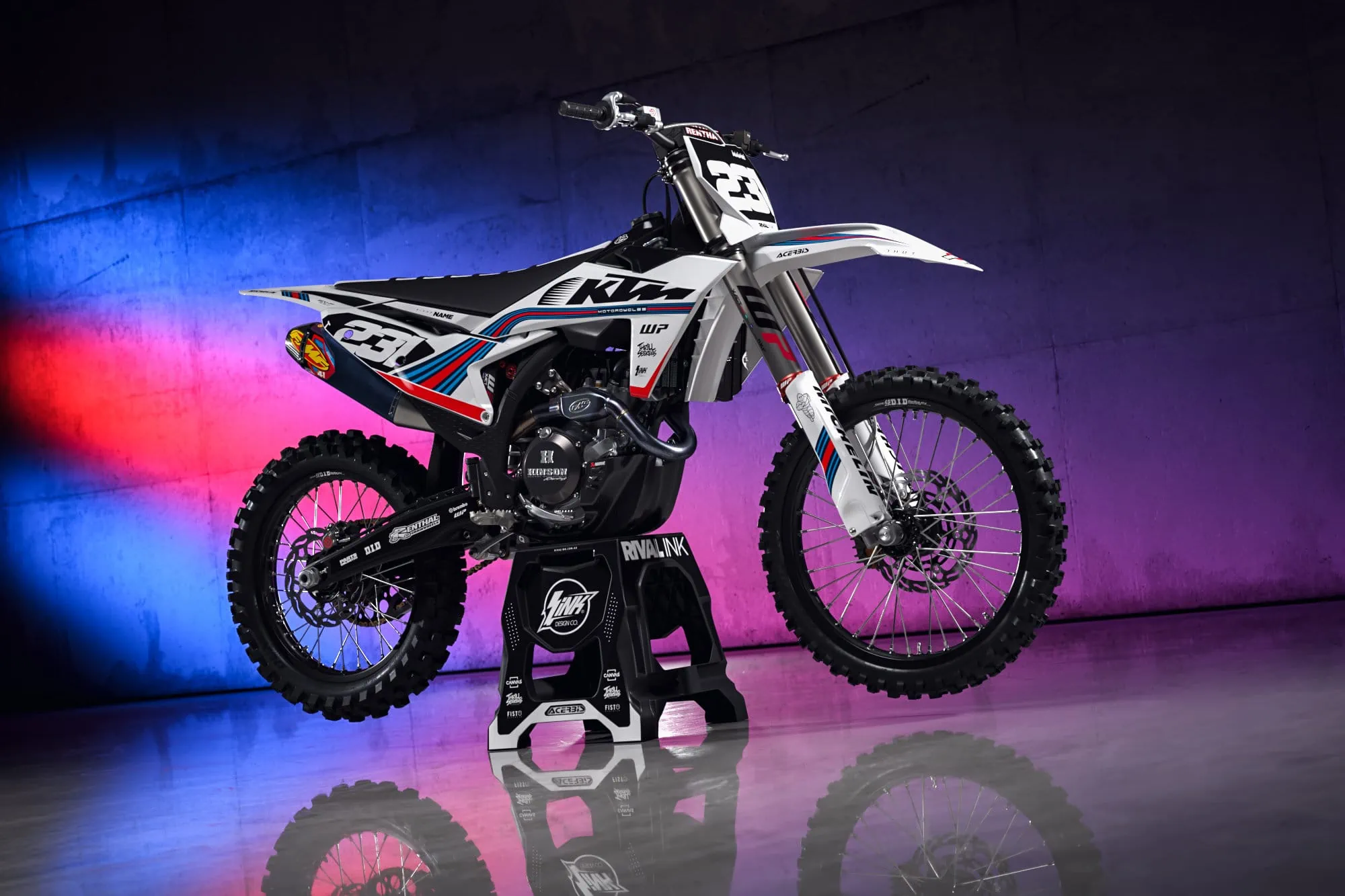 KTM GT Graphics Kit – Rival Ink Design Co