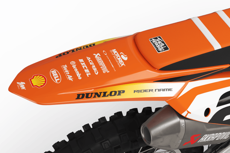 KTM RETRO 97 Graphics Kit | Rival Ink Design Co