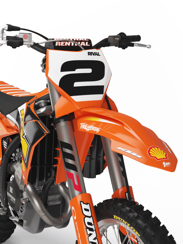 KTM RETRO 97 Graphics Kit | Rival Ink Design Co