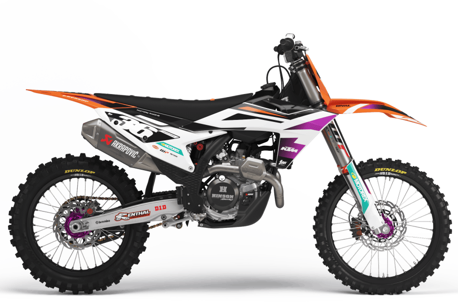 KTM Factory Graphics - Stand Out with a KTM Factory Graphics Kit