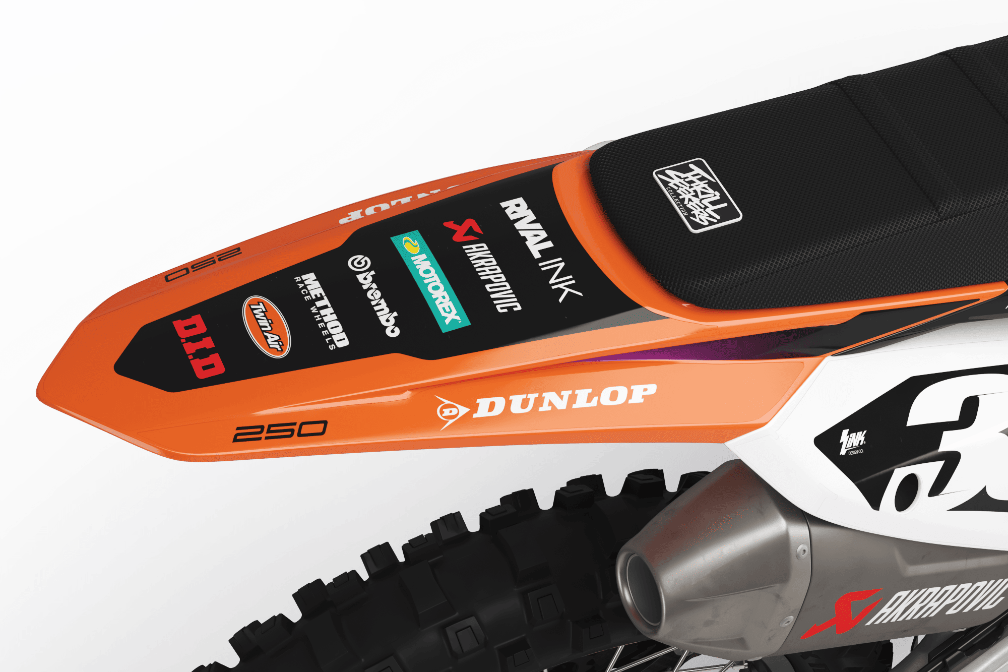 KTM STOCK24 Graphics Kit – Rival Ink Design Co