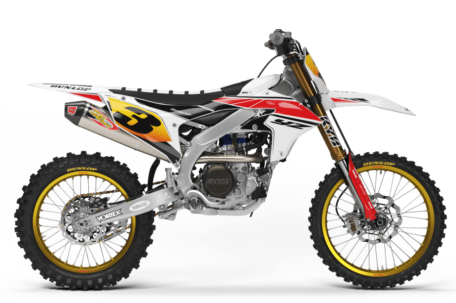 Yamaha HERITAGE Graphics Kit | Rival Ink Design Co