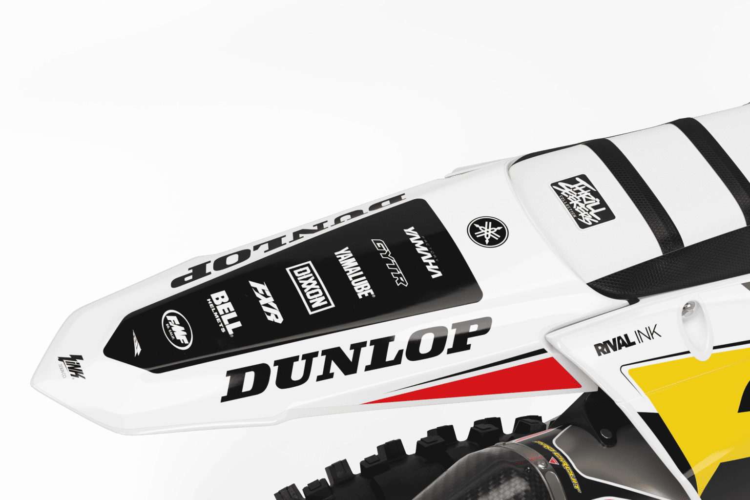 Yamaha HERITAGE Graphics Kit | Rival Ink Design Co