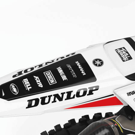 Yamaha HERITAGE Graphics Kit | Rival Ink Design Co