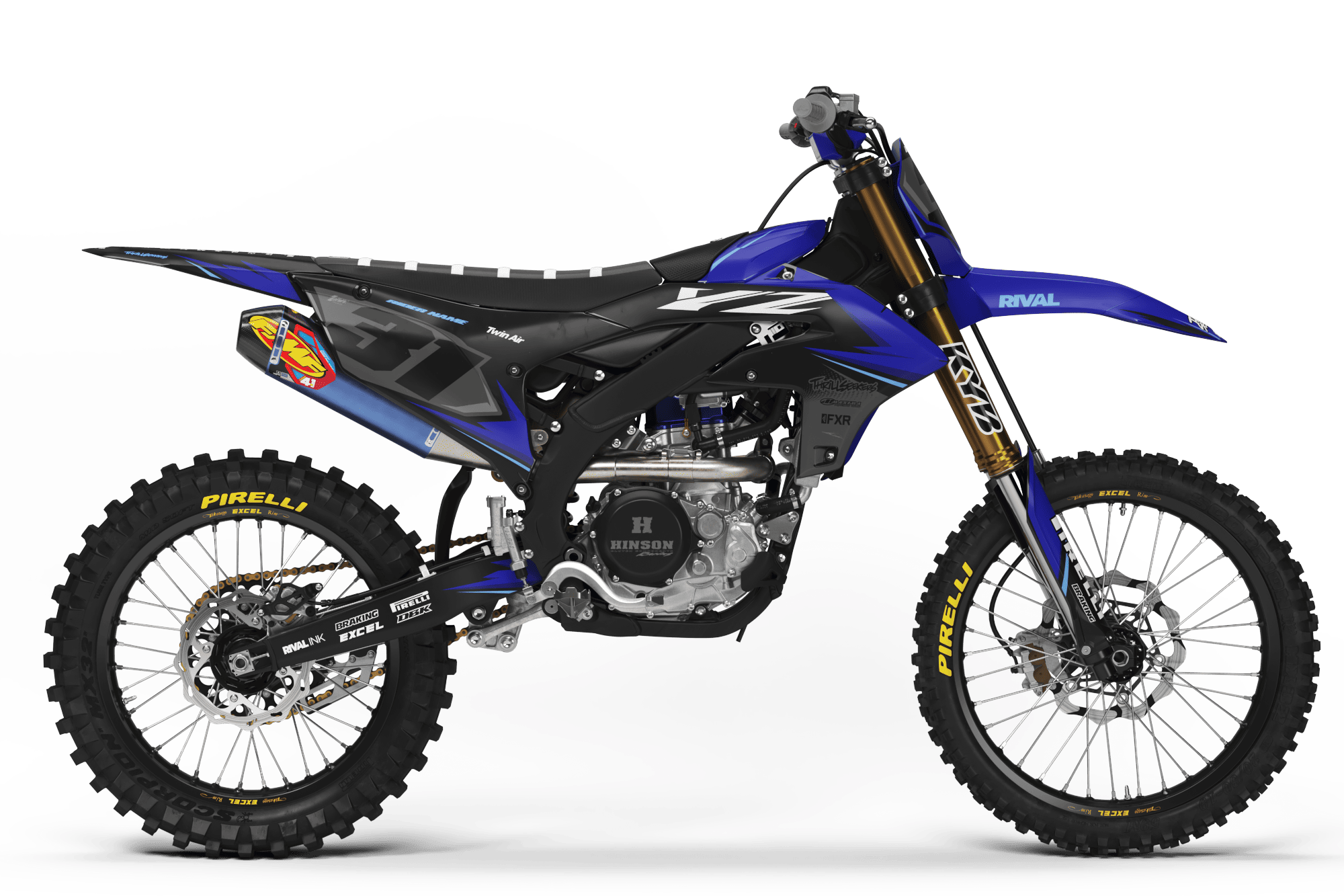 Yamaha MISSION Graphics Kit – Rival Ink Design Co
