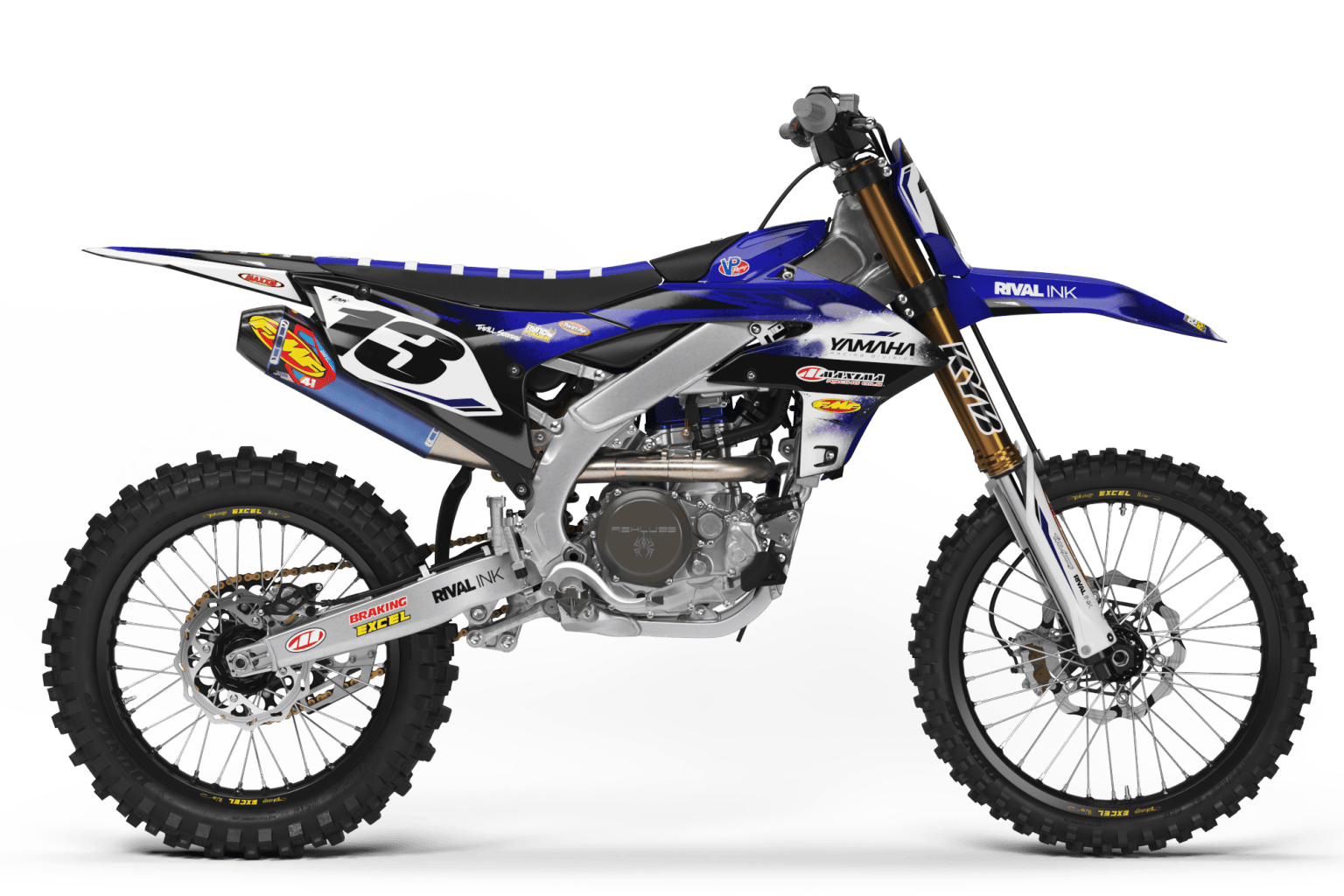 Yamaha PRESSURE Graphics Kit | Rival Ink Design Co
