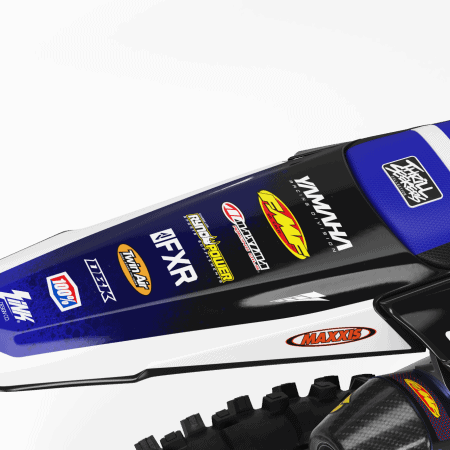 Yamaha PRESSURE Graphics Kit | Rival Ink Design Co