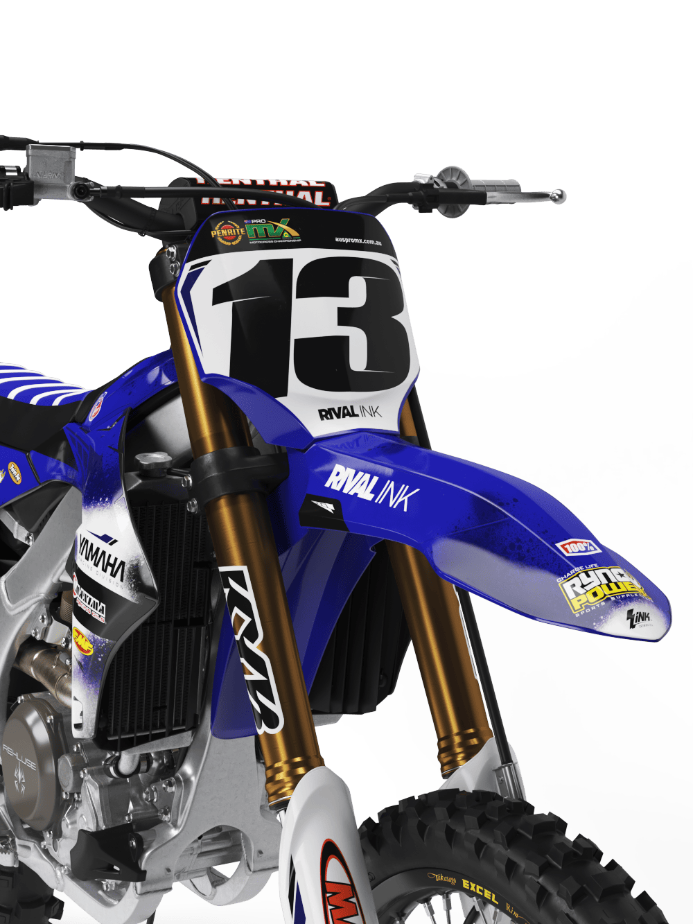 Yamaha PRESSURE Graphics Kit – Rival Ink Design Co