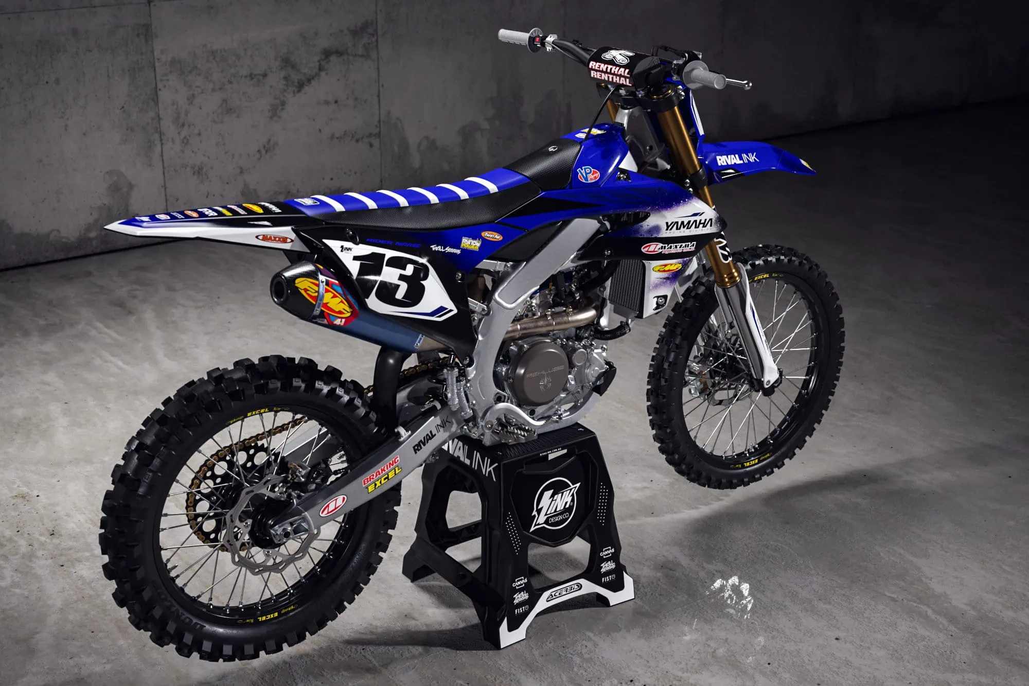 Yamaha PRESSURE Graphics Kit – Rival Ink Design Co