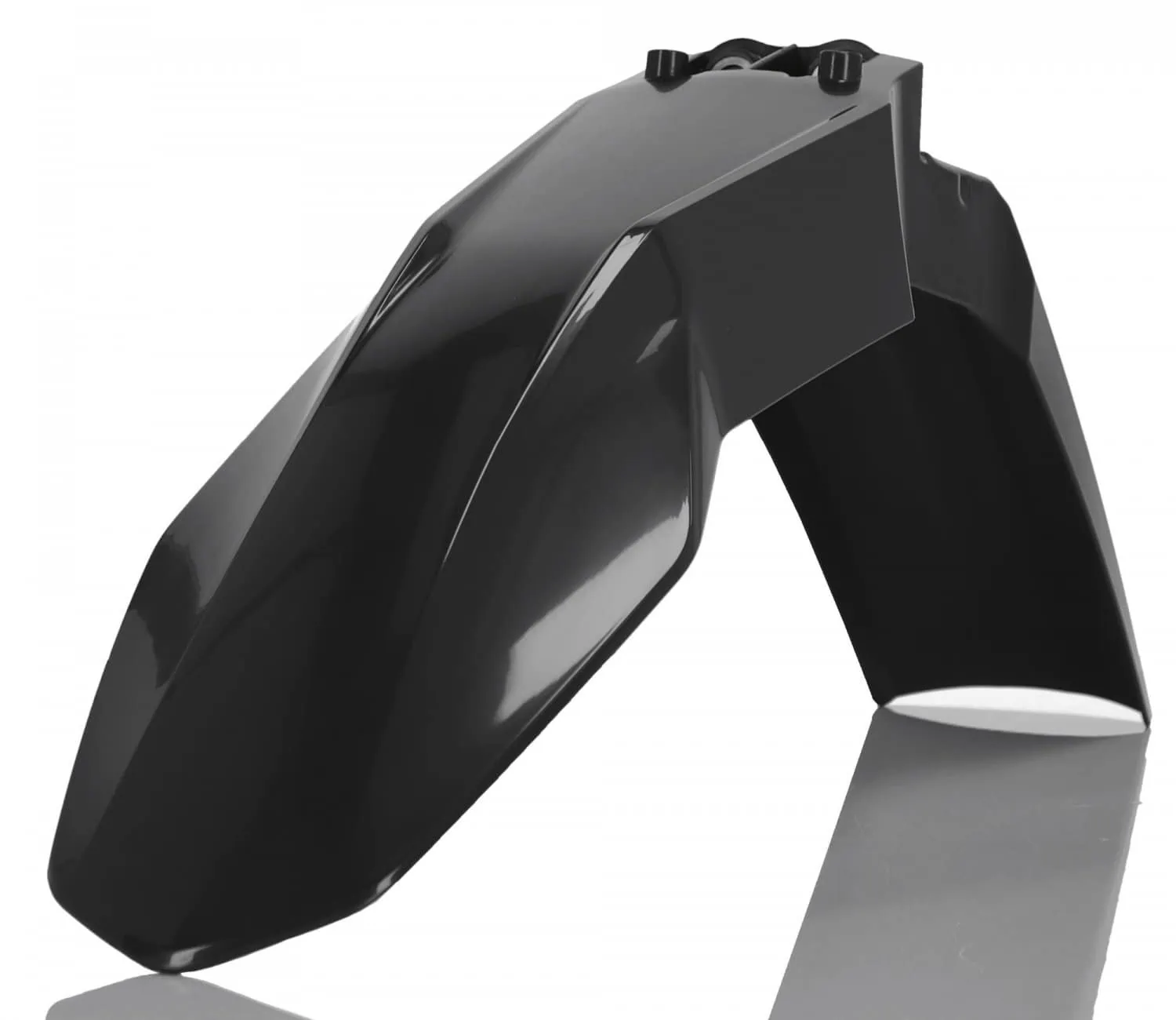ACERBIS FRONT FENDER GAS GAS EC MC 21-23 BLACK | Rival Ink Design Co