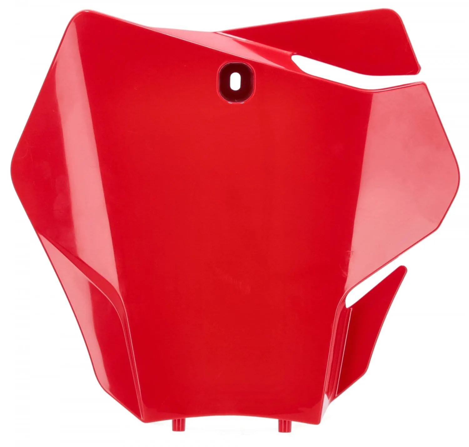ACERBIS FRONT PLATE GAS GAS MC 21-23 RED | Rival Ink Design Co