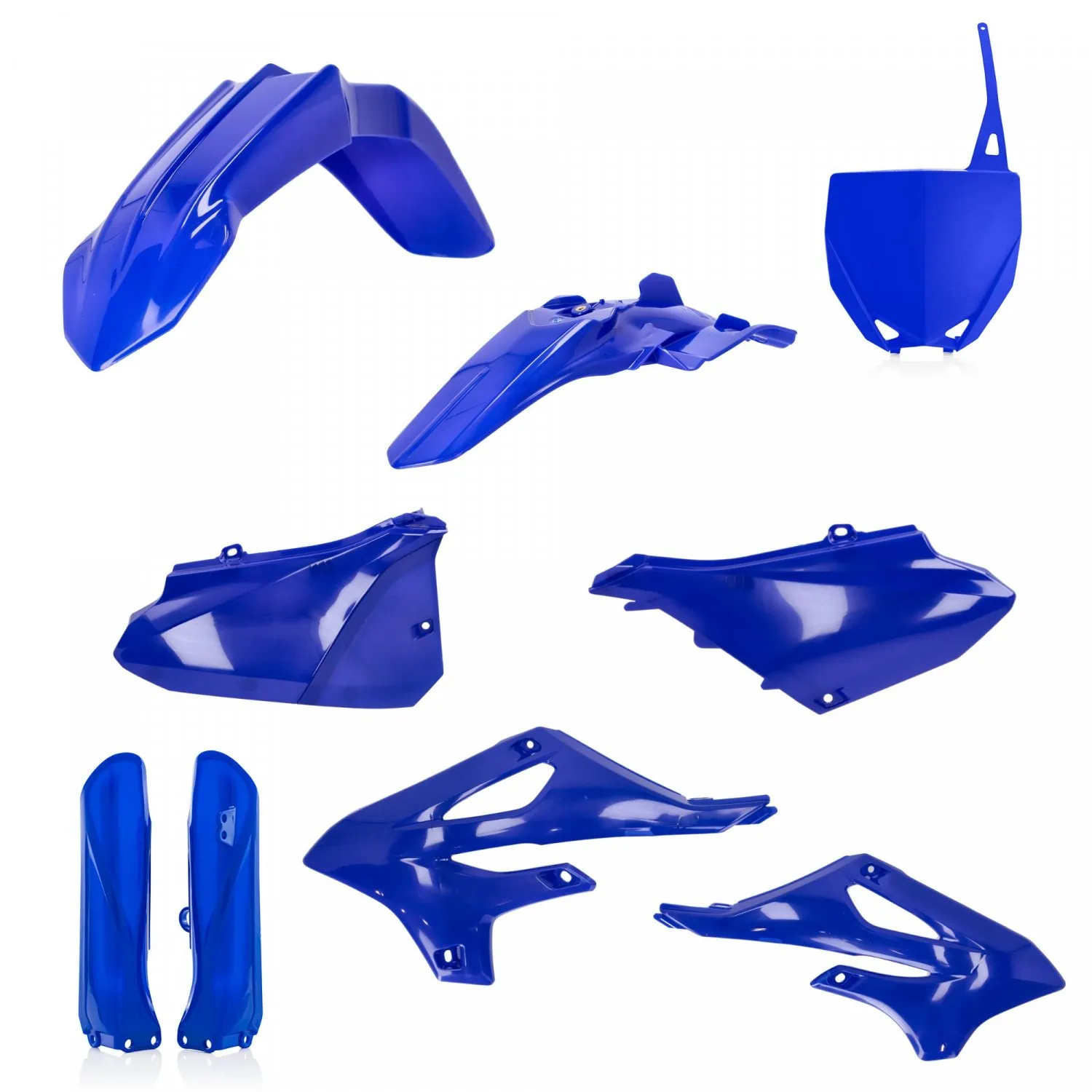 ACERBIS PLASTIC KIT YAMAHA YZ 85 22-25 BLUE | Rival Ink Design Co