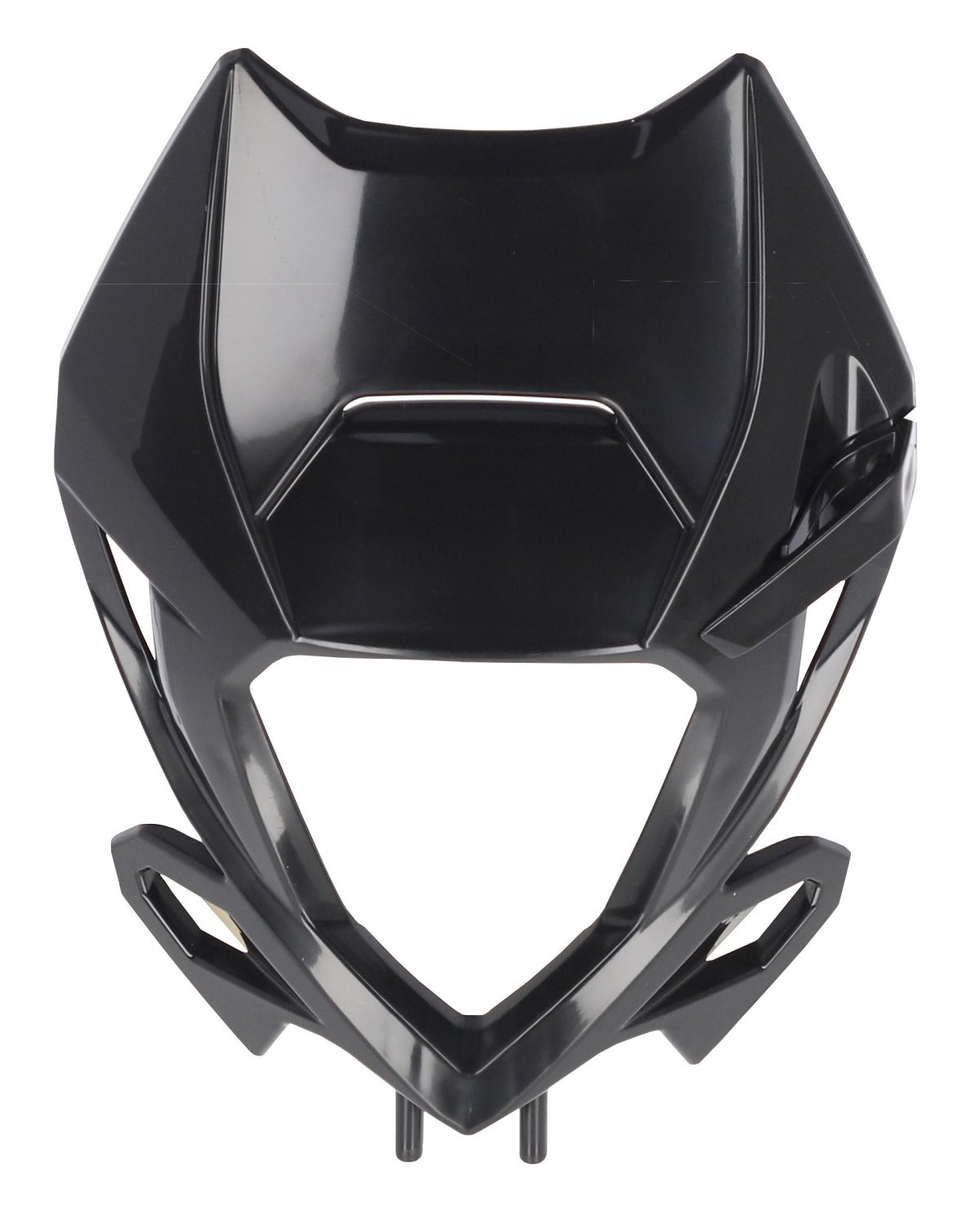 ACERBIS HEADLIGHT SURROUND BETA RR 20-24 BLACK | Rival Ink Design Co
