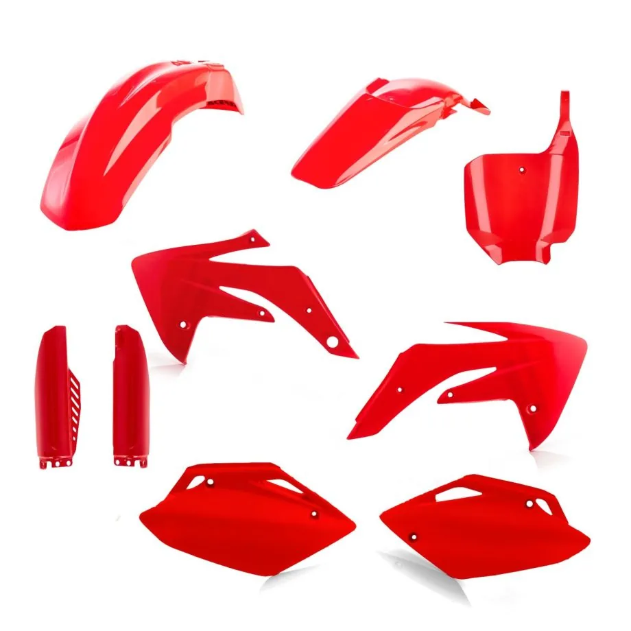 ACERBIS PLASTIC KIT FULL HONDA CRF 150R 07-25 RED | Rival Ink Design Co