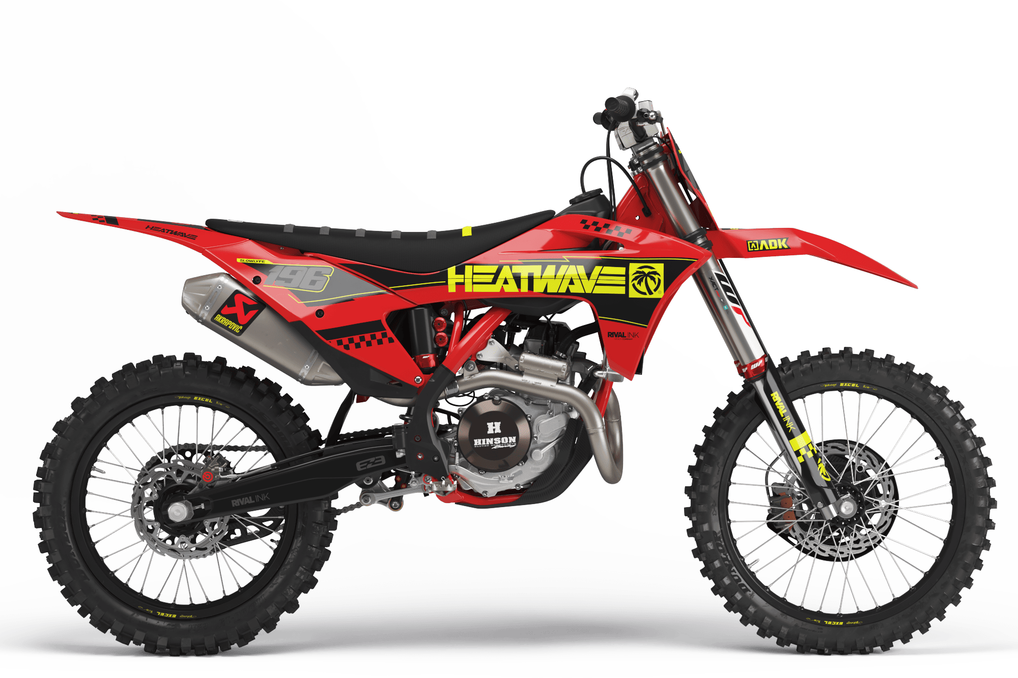 Heatwave Visual Archives | Rival Ink Design Co