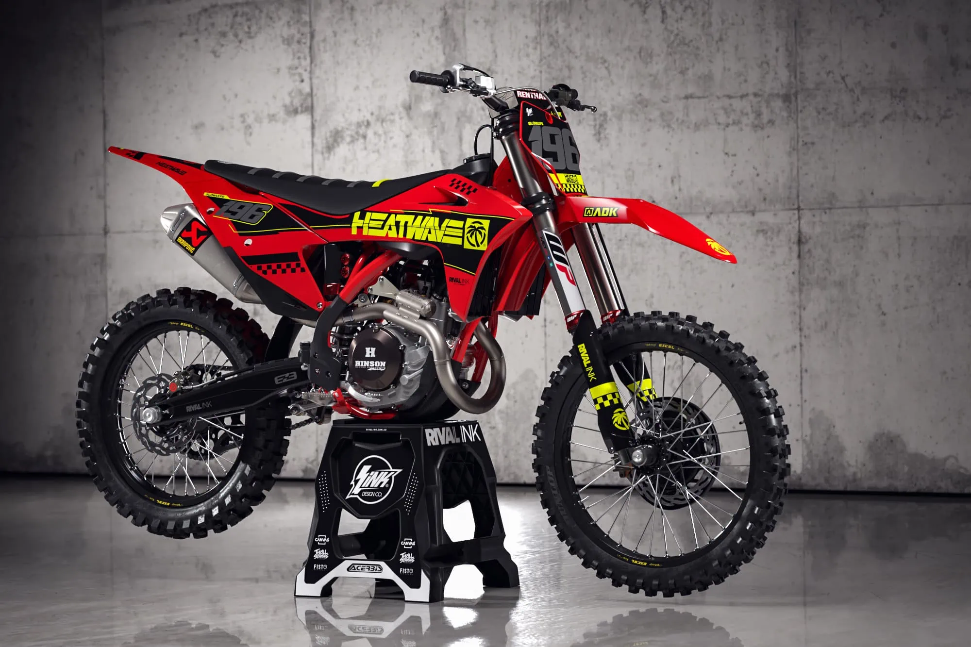 Heatwave Visual Archives | Rival Ink Design Co