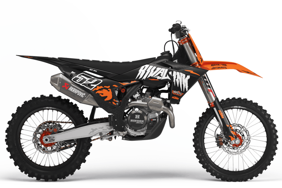 KTM FIRESTORM Graphics Kit – Rival Ink Design Co