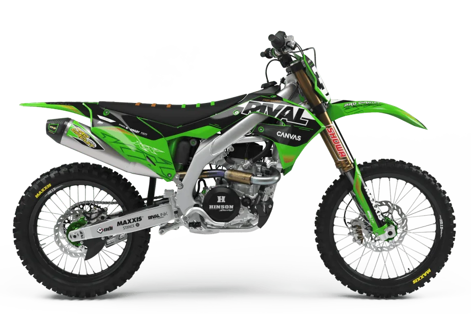 Kawasaki AGITATE Graphics Kit – Rival Ink Design Co