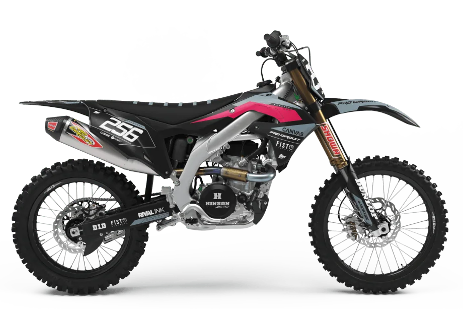 Kawasaki Graphics - Custom Kawasaki Decals and Graphics Kits