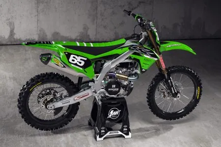 Kawasaki PYTHON Graphics Kit | Rival Ink Design Co