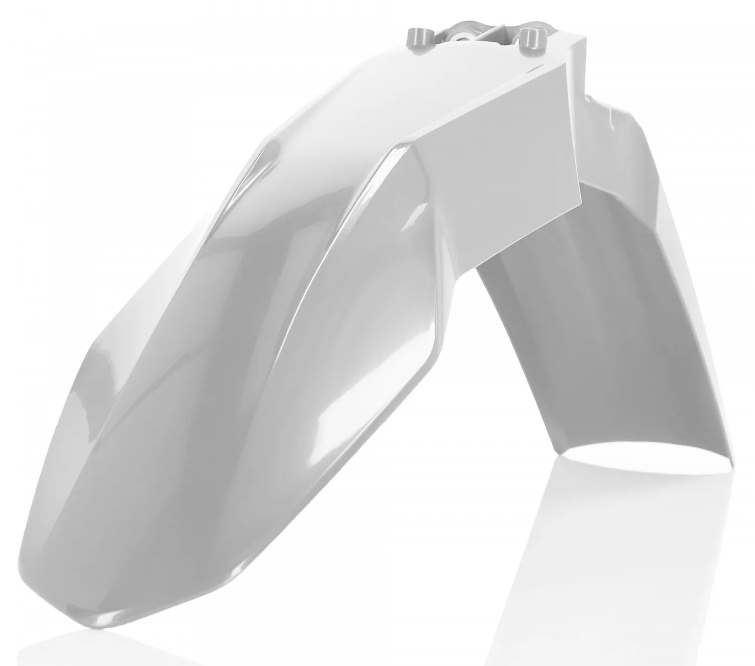 ACERBIS FRONT FENDER GAS GAS EC MC 21-23 WHITE | Rival Ink Design Co