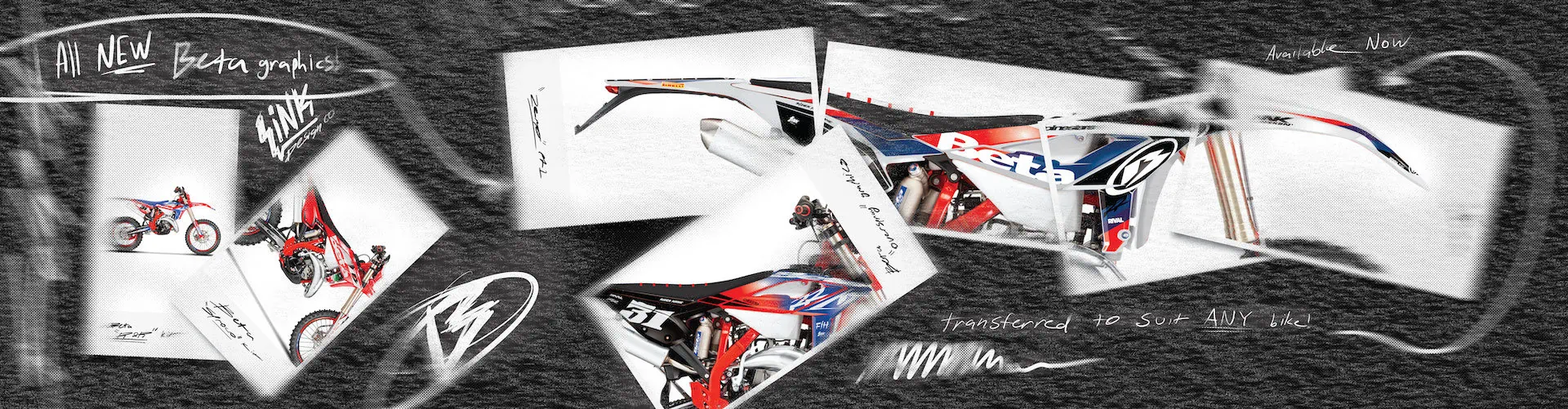 Beta Graphics Kits - Buy Personalised Beta Graphics Online